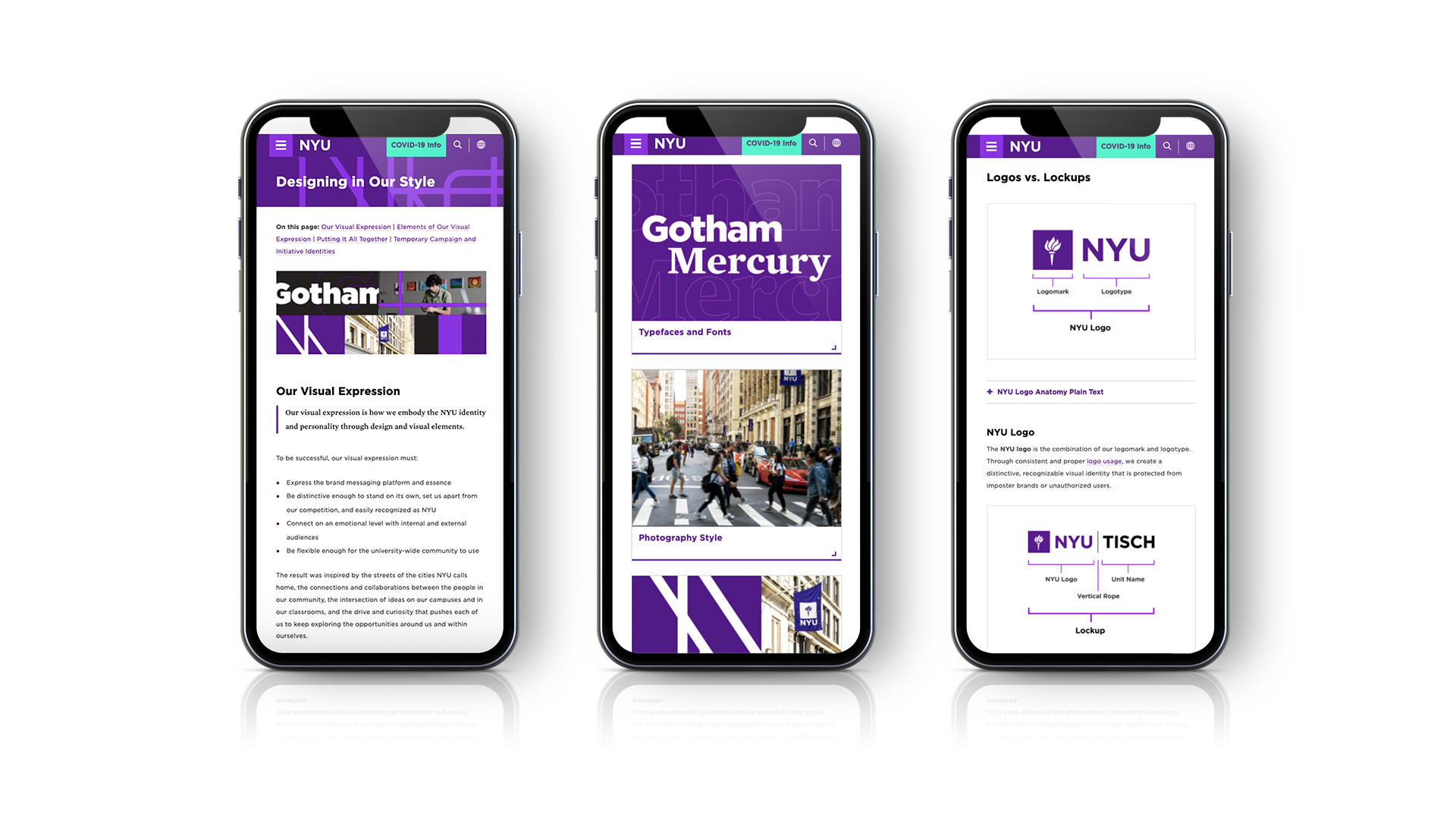 NYU Brand Identity - CourtneyCo
